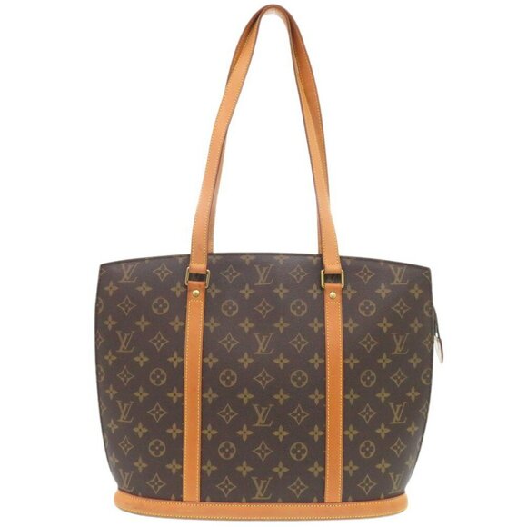 Louis Vuitton | Bags | Louis Vuitton Authentic Brown Monogram Tote Bag ...